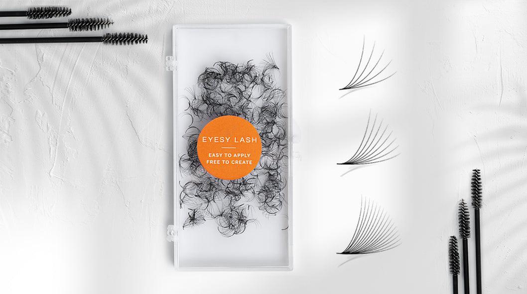 Promade lash fans: A simple (but complete) guide for lash technicians ...