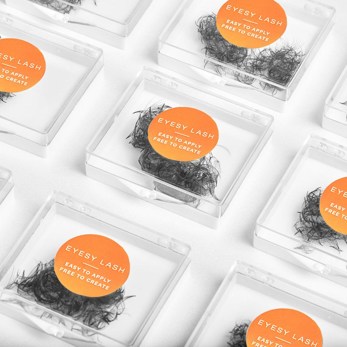 Eyesy Lash - Professional Eyelash Extensions Promade Fans