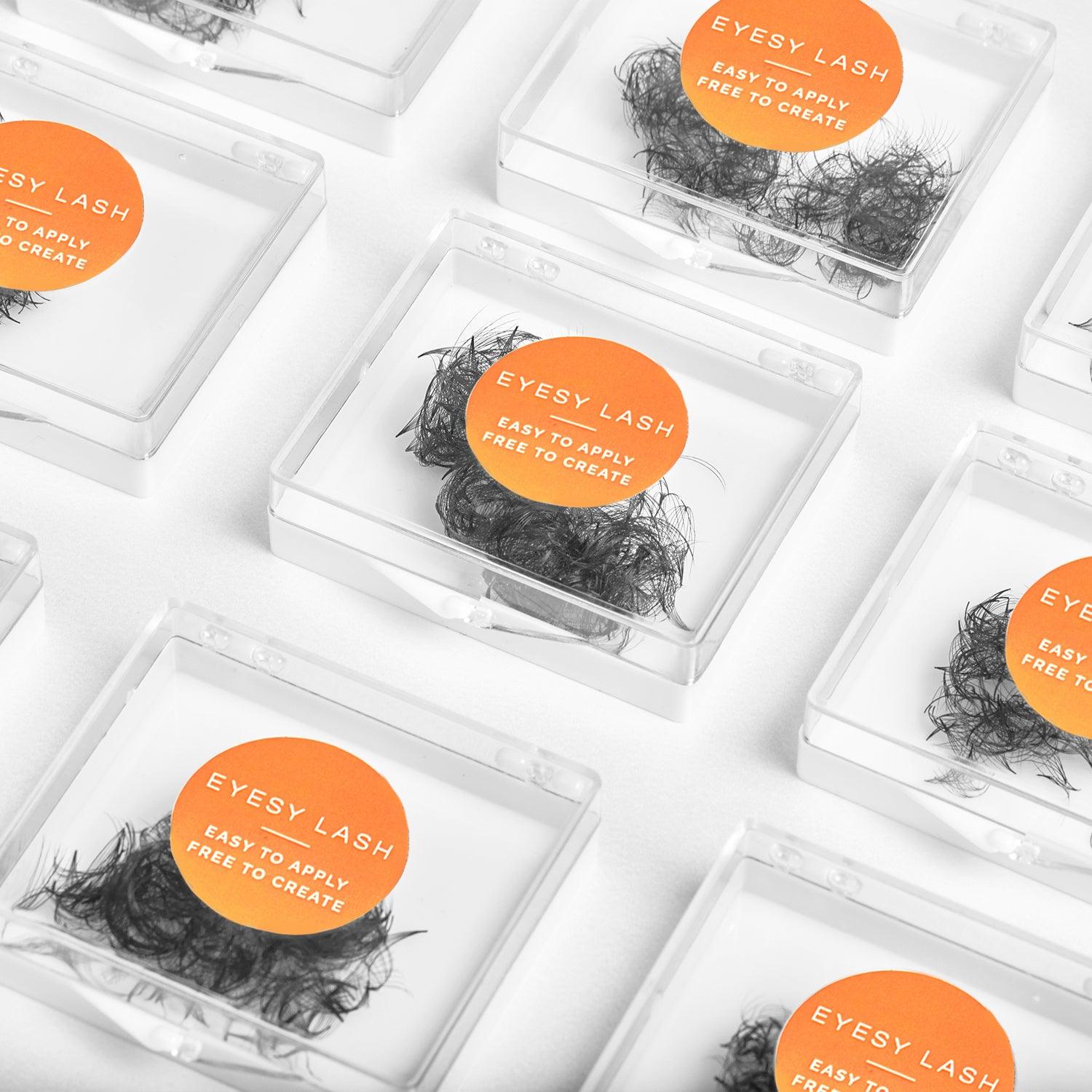 Eyesy Lash - Professional Eyelash Extensions Promade Fans