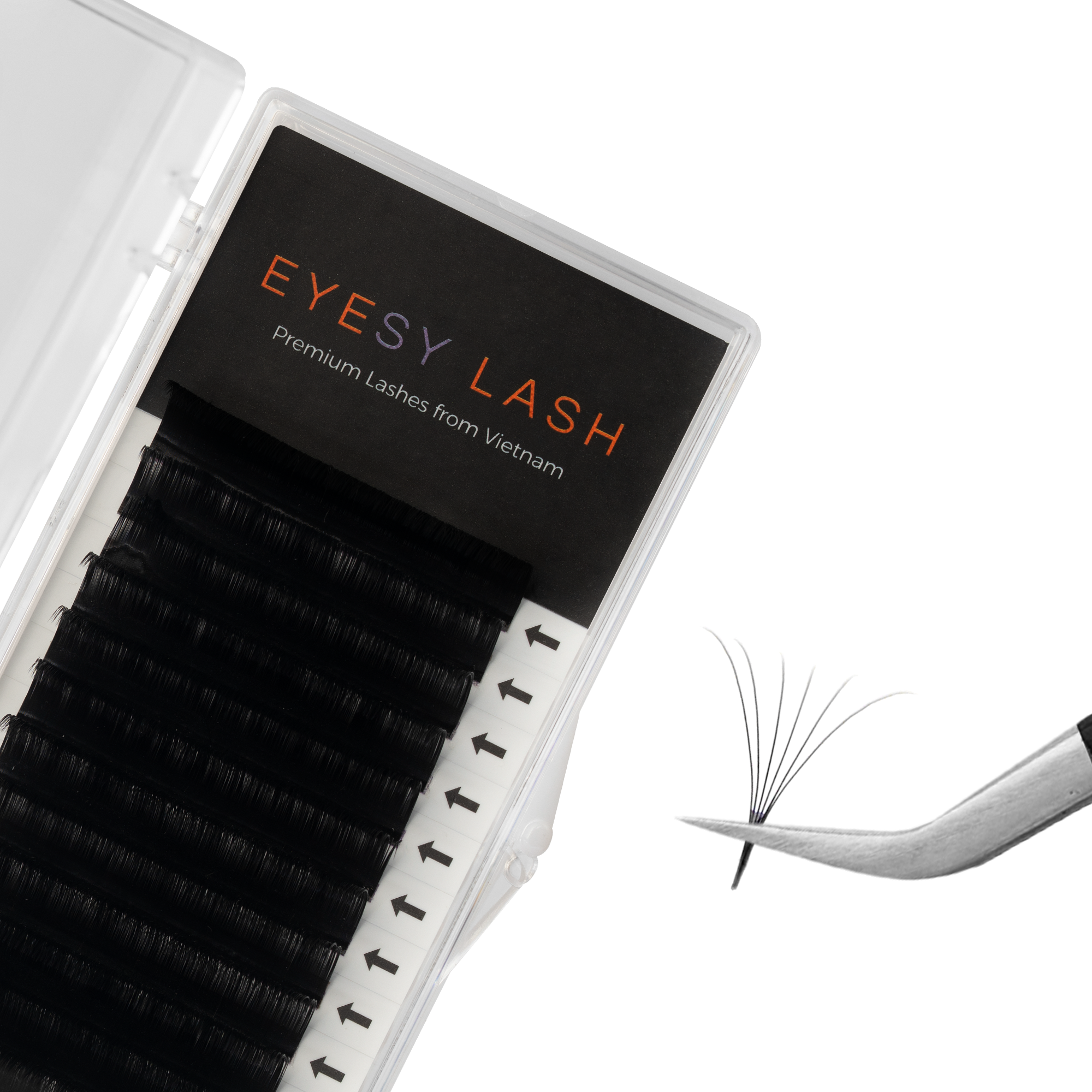 Cashmere Classic Lash Extensions - 0.10mm Thickness D CC C Curl 13-20mm ...