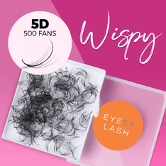 Eyesy Lash - Professional Eyelash Extensions Promade Fans